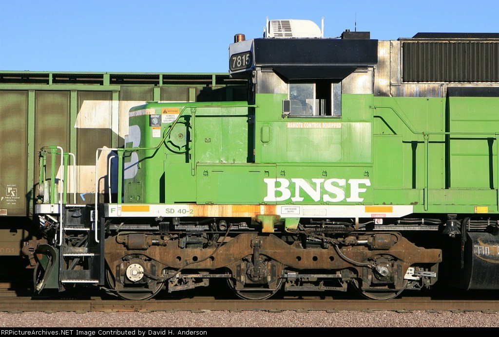 BNSF 7815